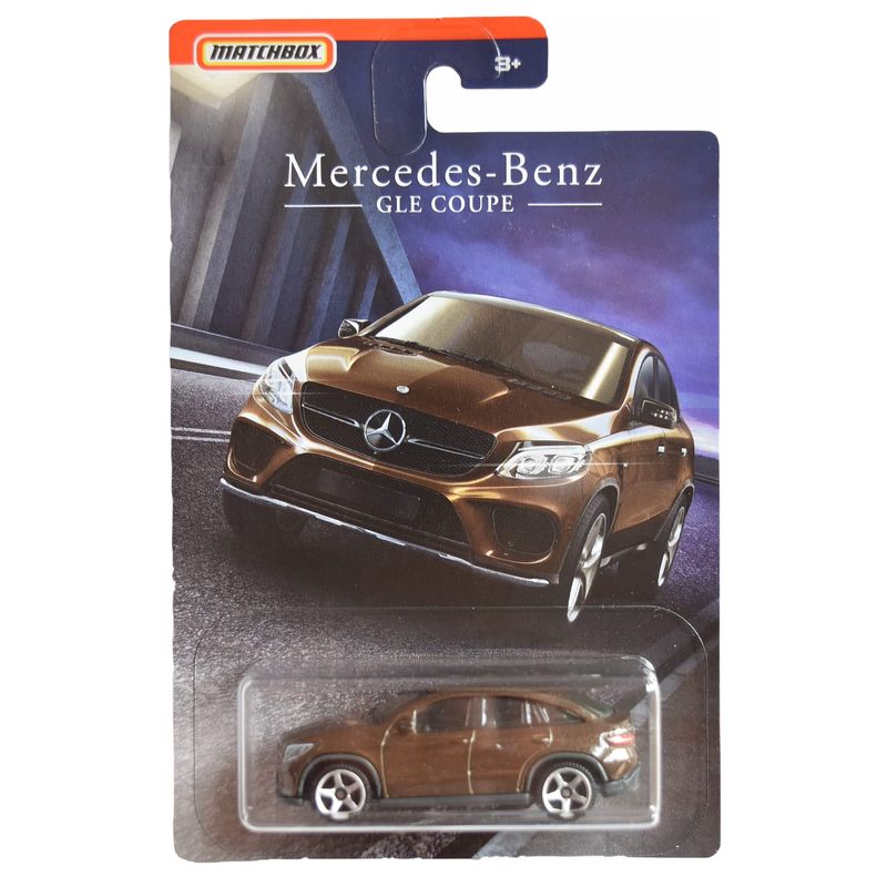 Matchbox Mercedes Benz GLE Coupe, [Brown] - Online Marketplace ...