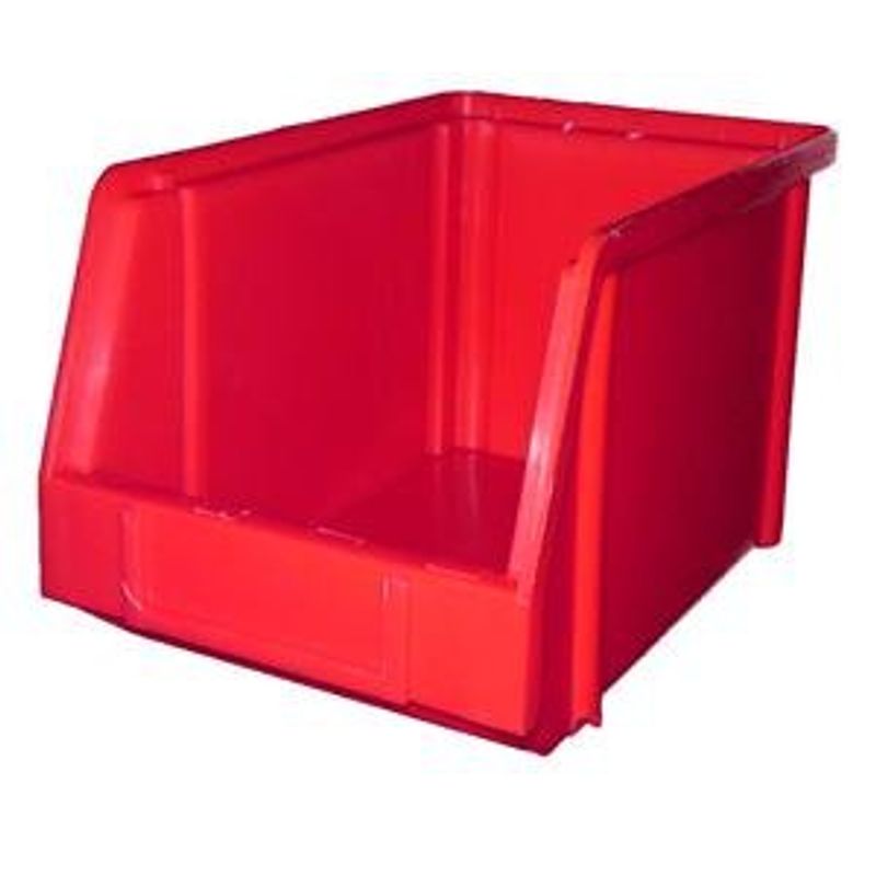 PB18 Plastic Storage Box/Parts Bin - Red - Online Marketplace - EveryMarket