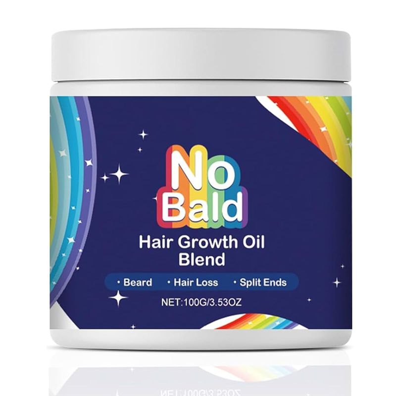 No Bald Hair Growth Oil Blend Deep Conditioning Hair Mask Hair Mask 3251