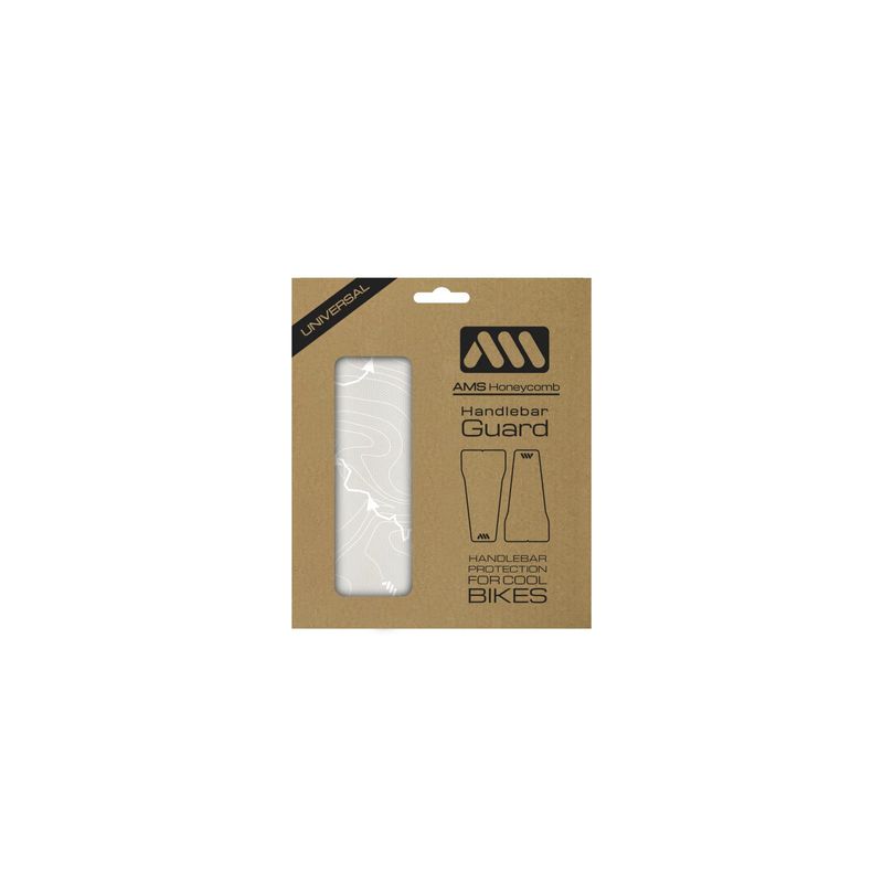 All Mountain Style AMS Honeycomb Bar Guards, Tracks - Online ...