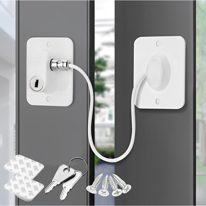 fogman Window Lock, Screen Door Lock, Keys, Sliding Door Key, Drawer ...