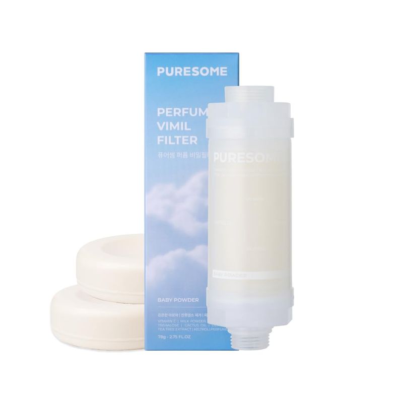 BODYLUV Puresome Perfume Vimil Shower Filter - Removes Chlorine ...