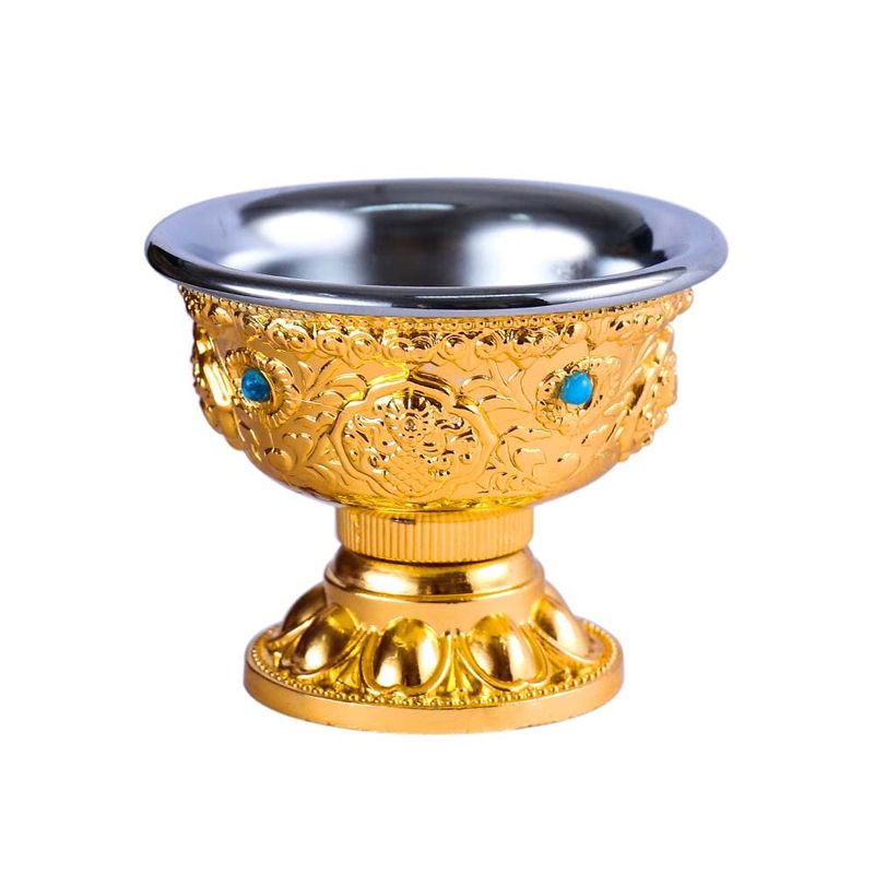 Eight Auspicious Cup Water Cup Good Luck Feng Shui Water Cup of Good ...