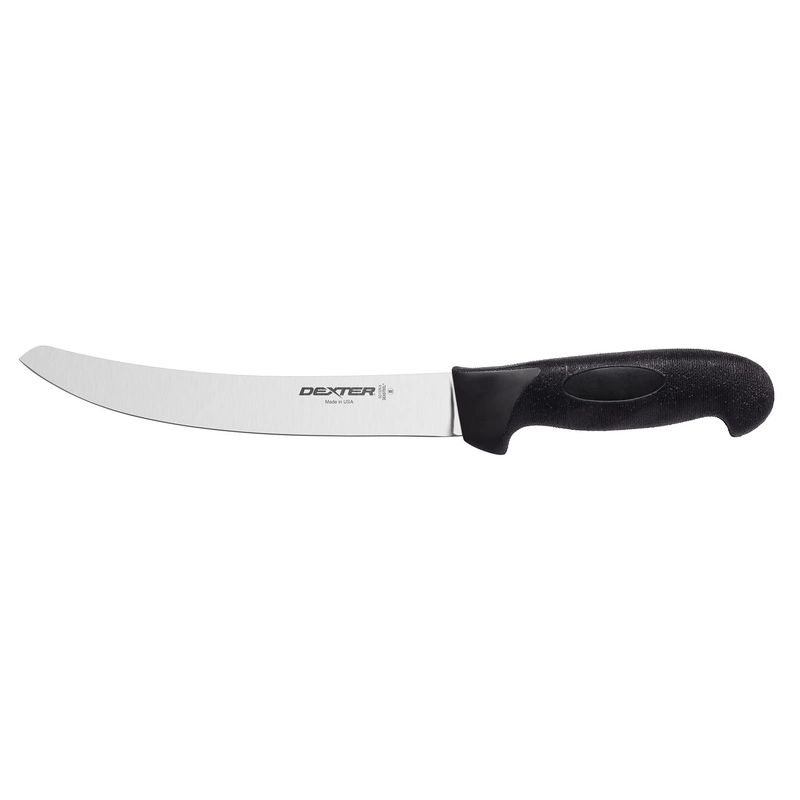 10" Cimeter Steak Knife, Black Handle - Online Marketplace - EveryMarket