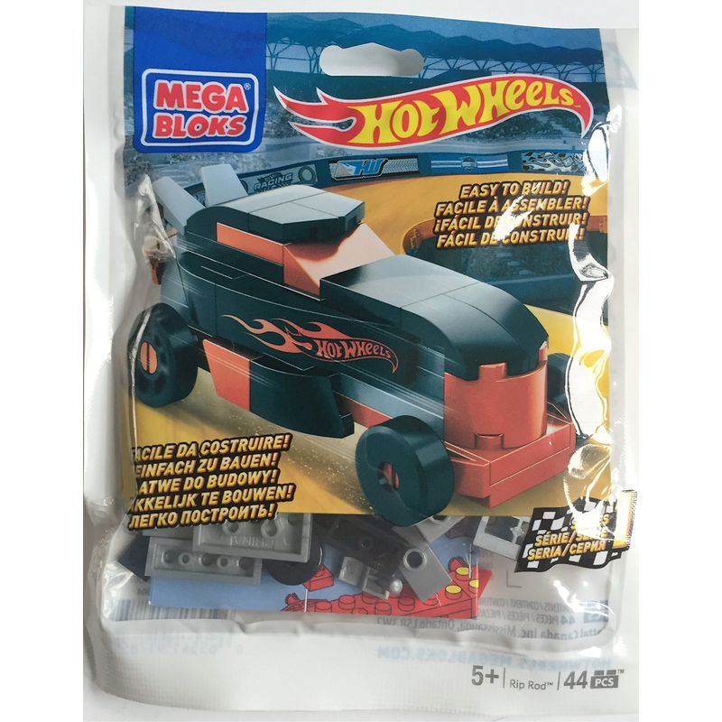 Mega Bloks Hot Wheels Car - Series 1 - Rip Rod - CND07 - EveryMarket