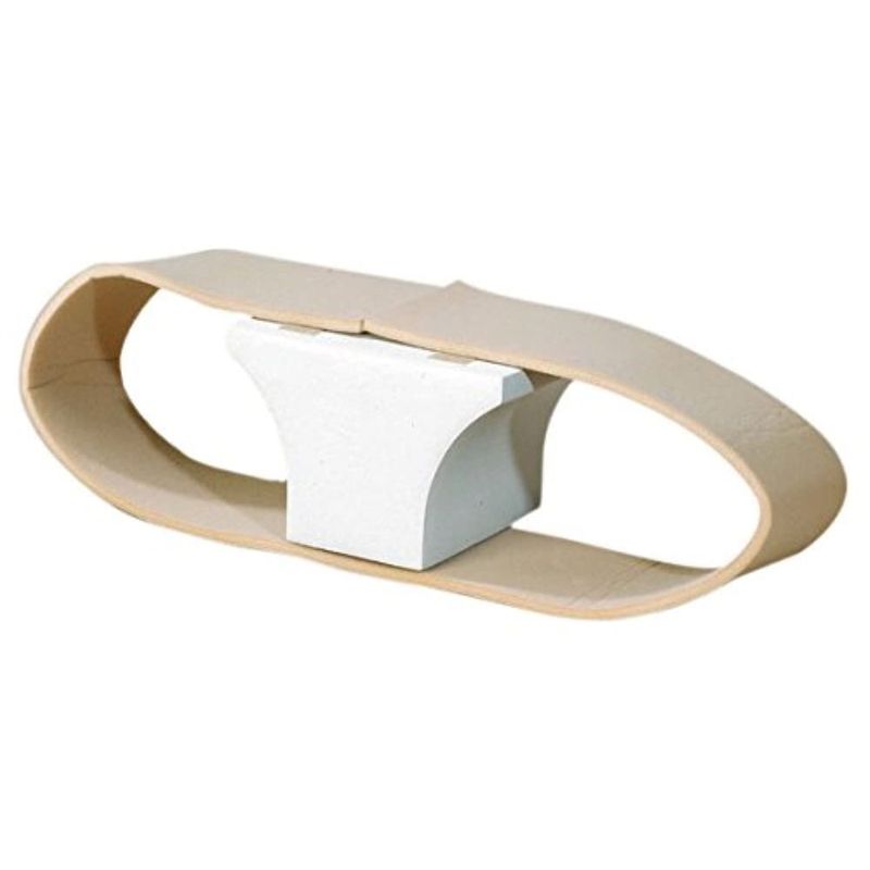 Rolyan Vinyl Coated Knee Separator, Soft Block Contoured to Support and ...