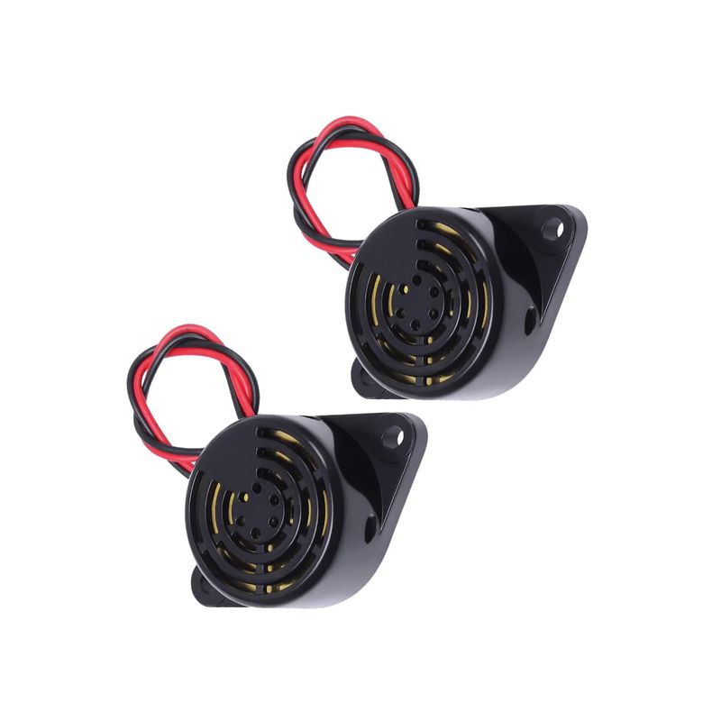 SQXBK 5PCS Active Piezo Buzzer 24V 3015 Adjustable Volume High Decibel ...
