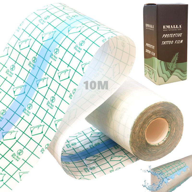 Second Skin Tattoo Cover 15Cm x10M, Unihuby Tattoo Aftercare Bandage ...