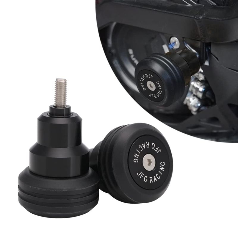 JFG RACING Frame Slider for Surron Light Bee,CNC Crash Protector Pads ...