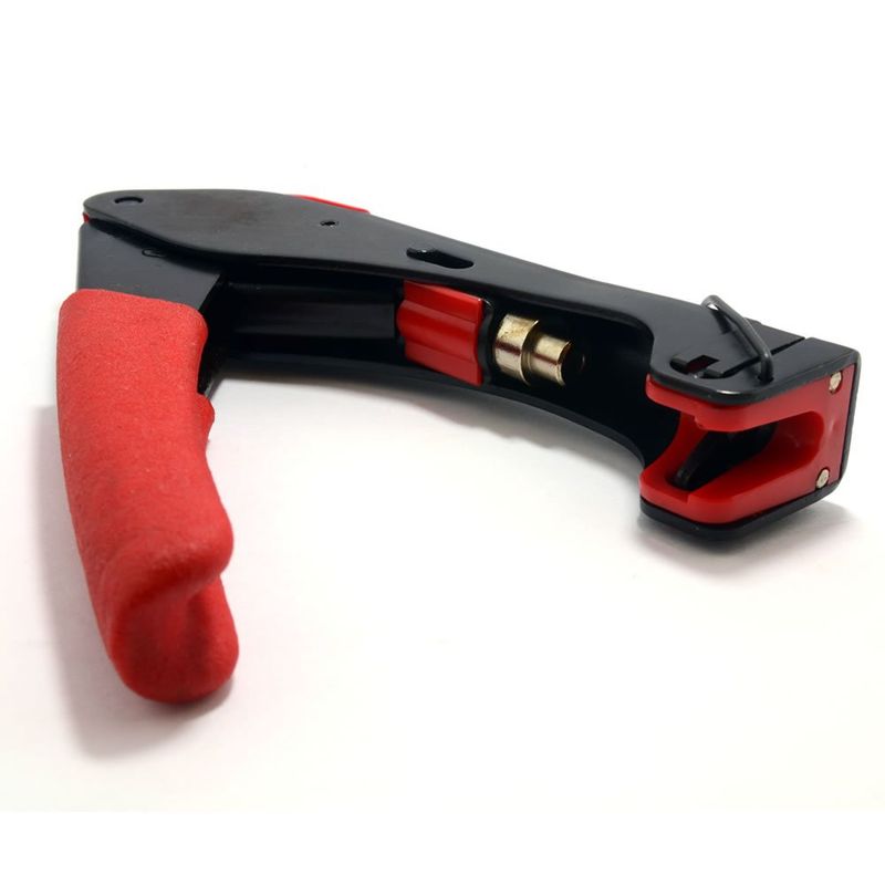 kenable Professional F Type Pocket Compression Tool for Satellite Coax ...