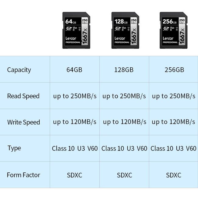 Symbols On SD Cards Explained ProGrade Digital, 48% OFF