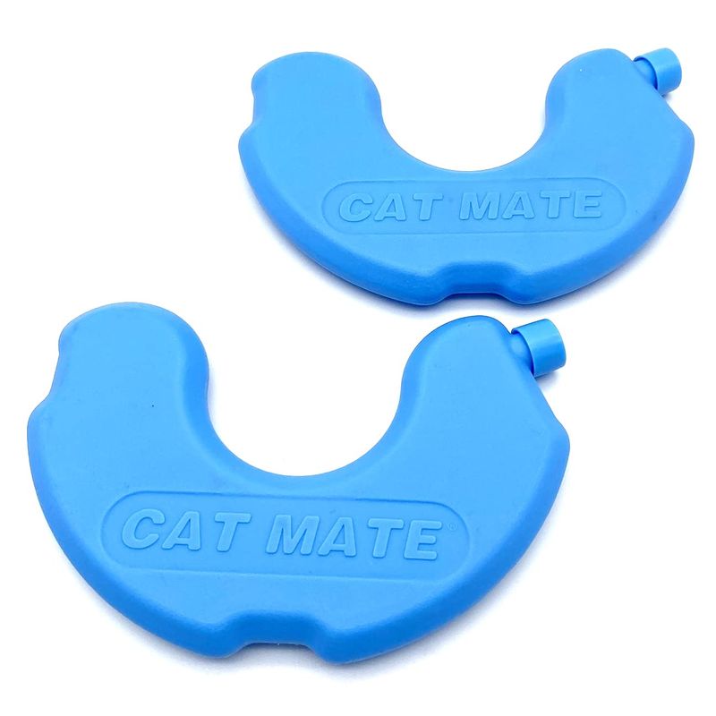 Cat Mate Replacement Ice Packs for Automatic Feeders - Compatible with ...