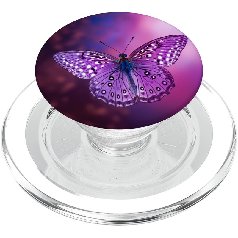 Purple Butterfly PopSockets PopGrip for MagSafe - Online Marketplace ...