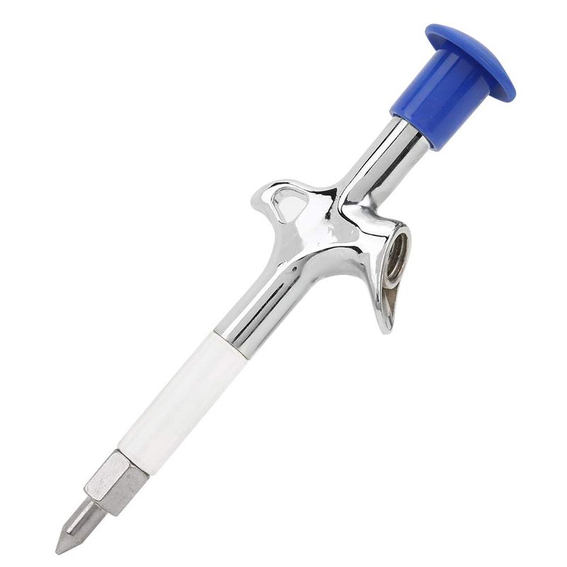 Leopacat Bicycle Grease Injector Gun, Stainless Steel Grease Injector ...