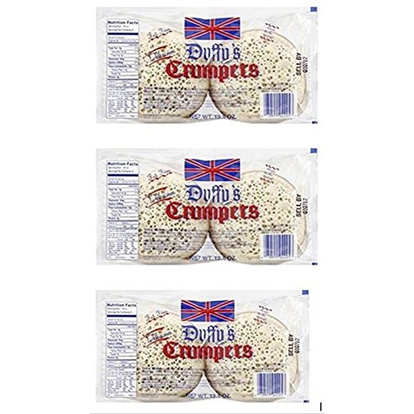 Duffys Crumpet 12.5 ounces (Pack of 3) - Online Marketplace - EveryMarket