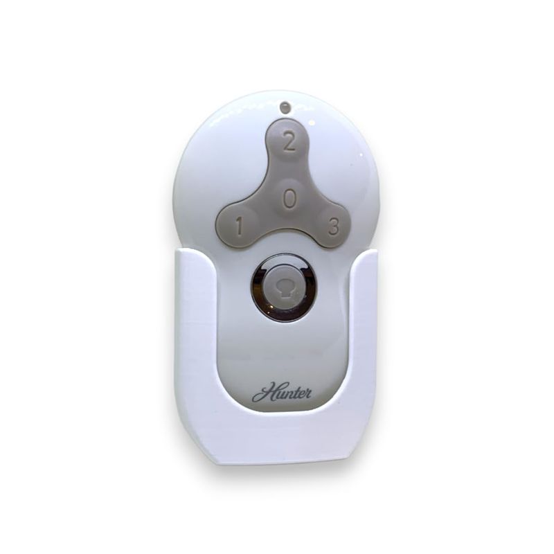 Makesus Ceiling Fan Remote Holder Wall Mount for Hunter 99122 99123 ...