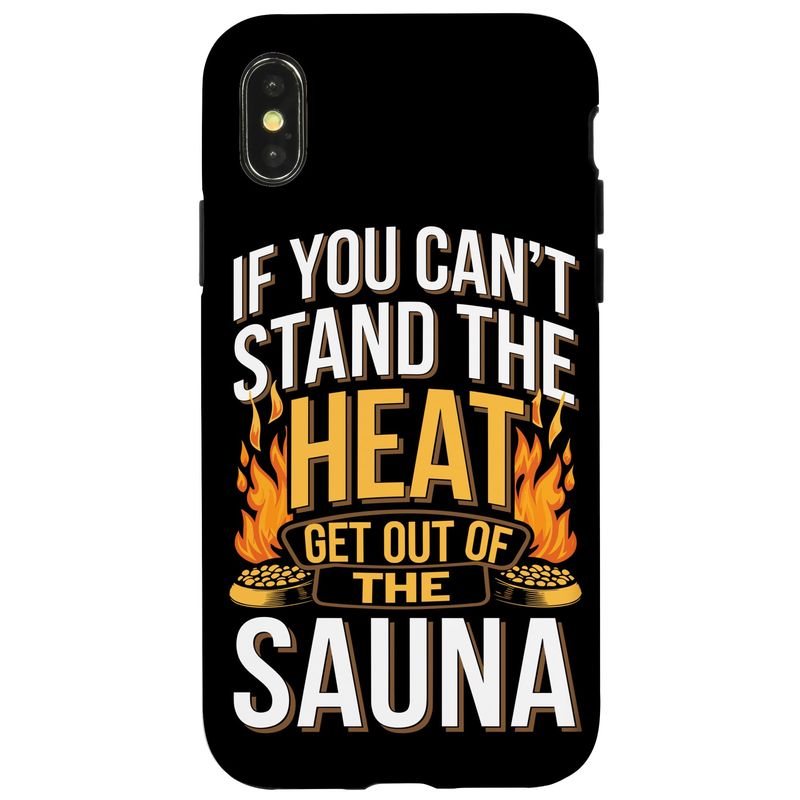 iPhone X/XS Infrared Sauna Sweat Therapy Spa Day Detox Self-Care Case ...