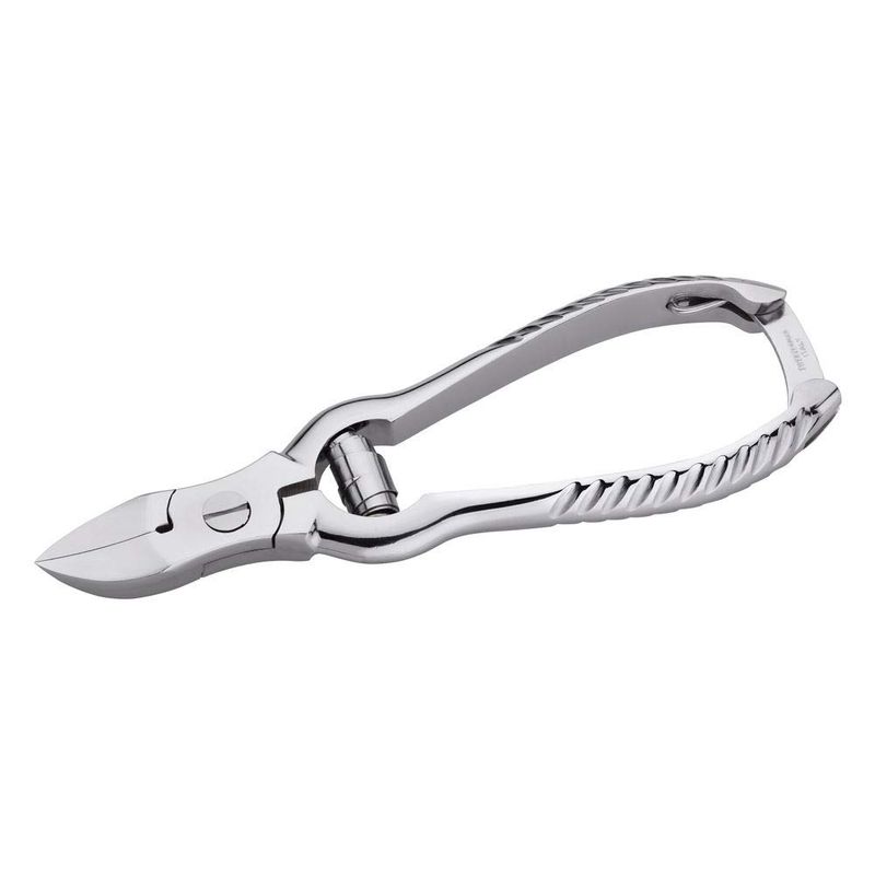 Tweezerman LTD Barrel Spring Toenail Nipper, Stainless Steel - EveryMarket