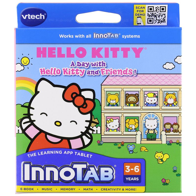 VTech InnoTab Software - Hello Kitty - Online Marketplace - EveryMarket