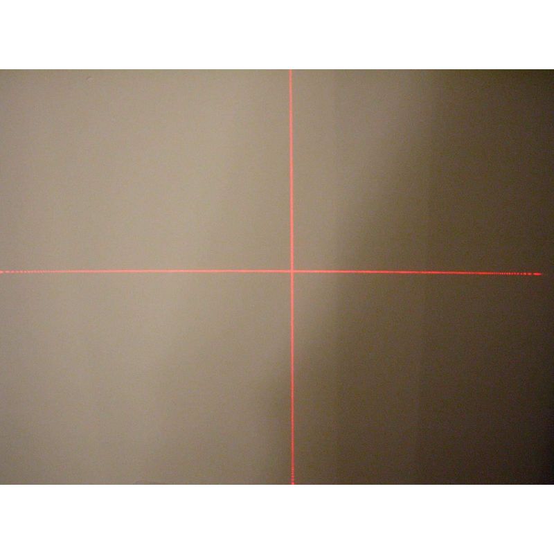 Cross Line Laser Module 5mW Wavelength 650nm Red - Online Marketplace ...