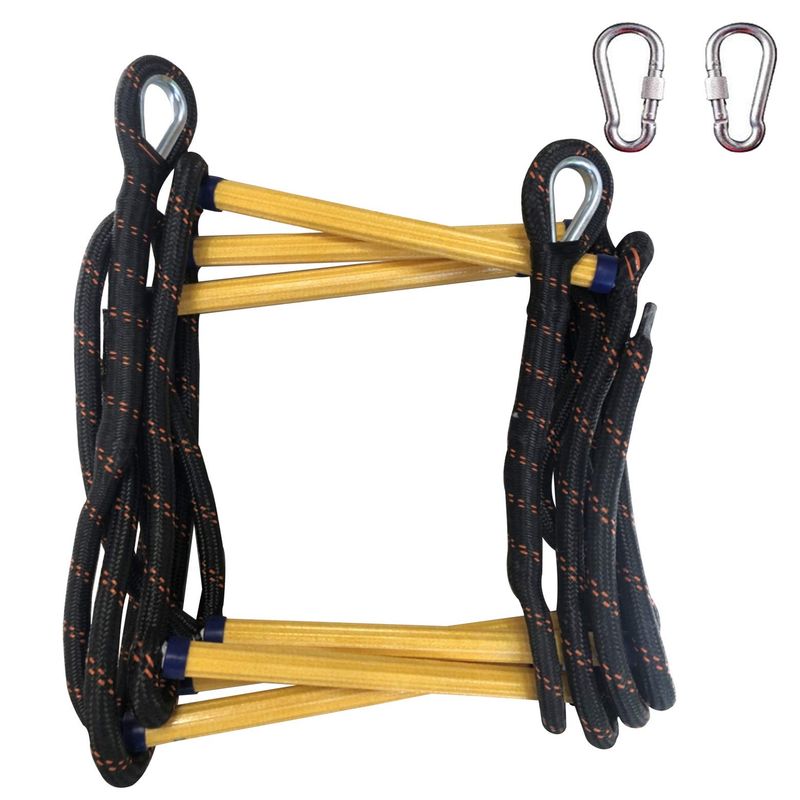 WGE Field Training Rope Ladder - Emergency Ladder - Outdoor Worker ...