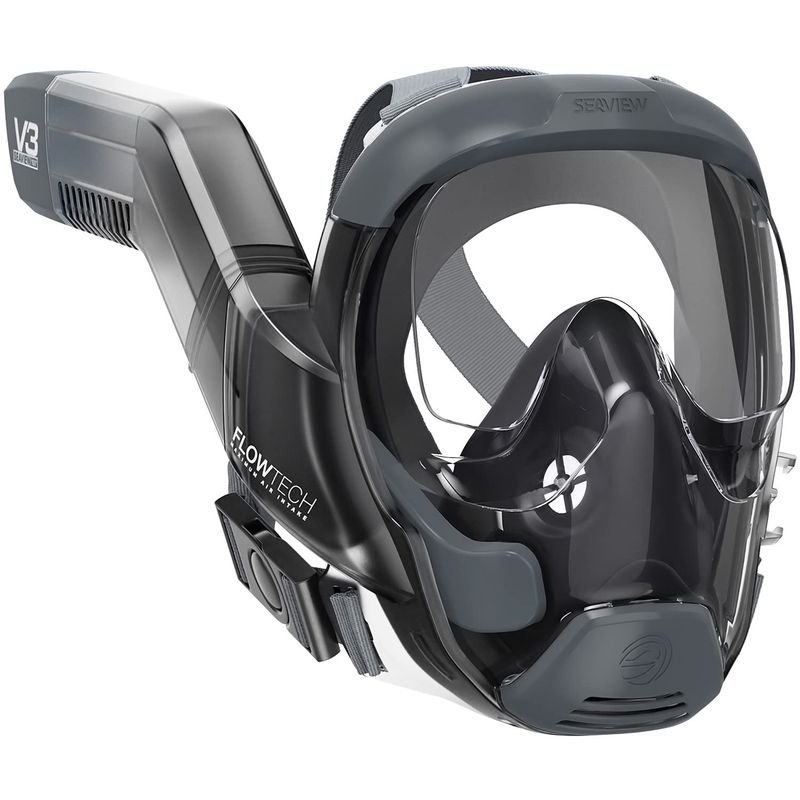 Seaview 180 V3 Full Face Snorkel Mask Adult- The V3 is The Perfect ...