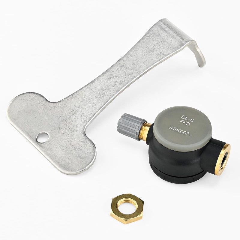 GUTA GS03 Flow Thru Sensors - 433.92 MHz Tire Pressure Monitoring ...