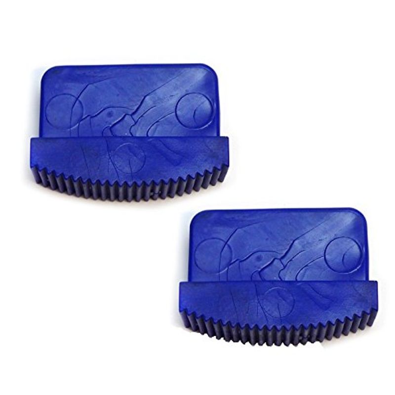 Ladder FEET - Pair of 61MM x 24MM Replacement Rubber Step/Ladder Safety ...