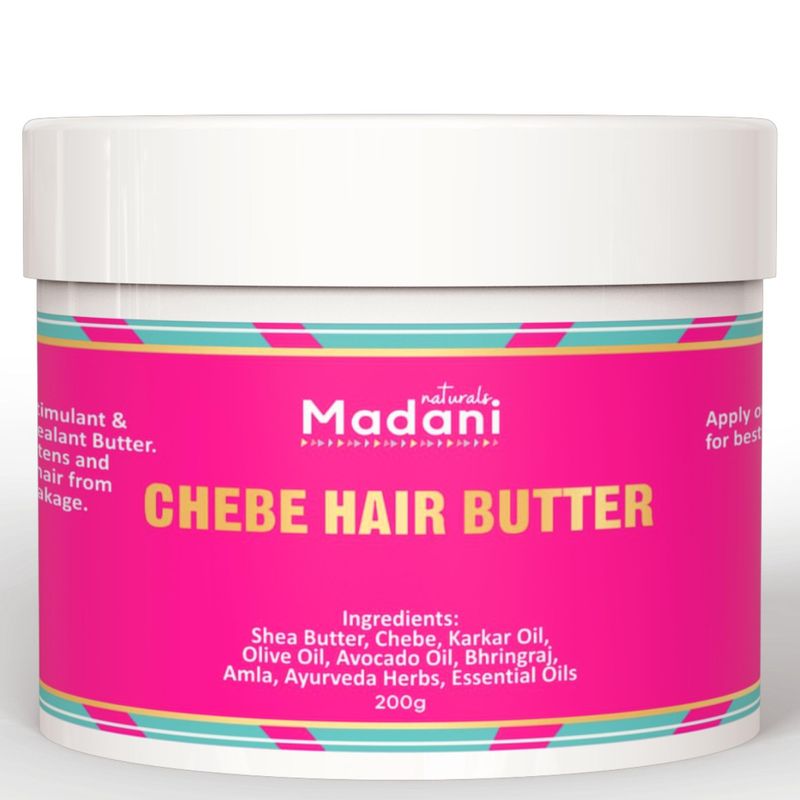 Madani Chebe Hair Butter For Extreme Hair Growth -Hair Thinning ...