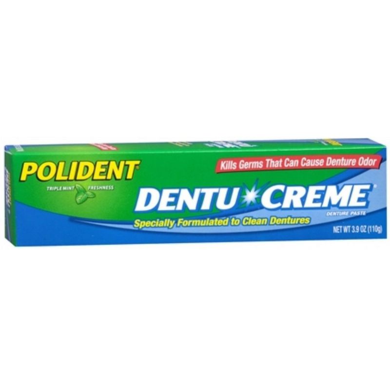 Polident Dentu Creme - 3.9 oz - Online Marketplace - EveryMarket