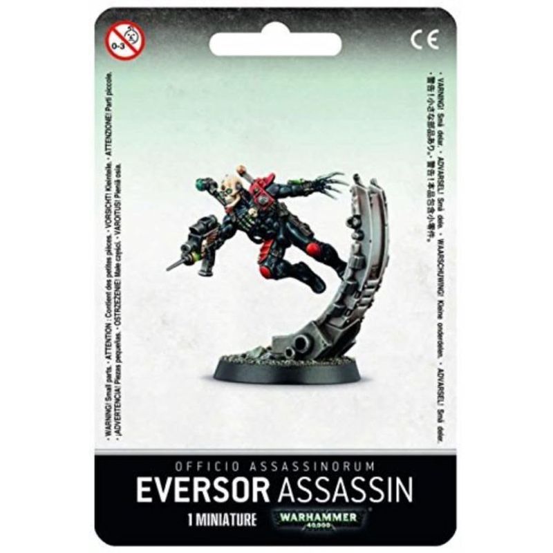 Games Workshop 99070108004 "Officio Assassinorum Eversor Assassin ...