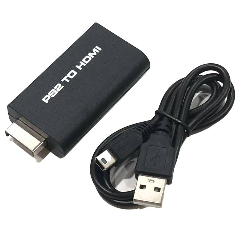 HDMI Connector for Audio Fan PS2 PS2 to HDMI Converter Adapter HDMI ...