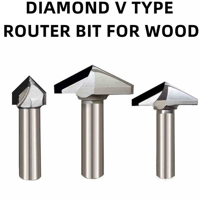 Different Types Of Router Bits