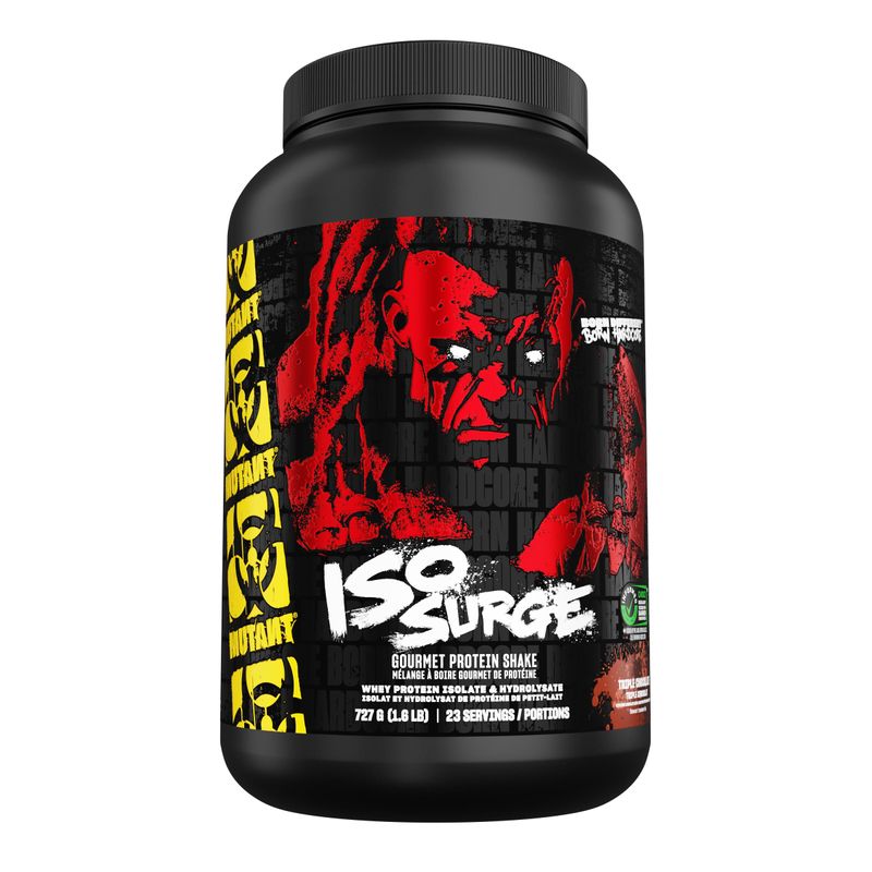 MUTANT ISO Surge | Whey Isolate Protein Powder | 25g Protein, Fast ...