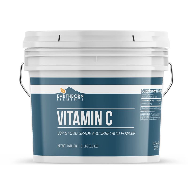 Earthborn Elements Vitamin C Powder (1 Gallon) - EveryMarket