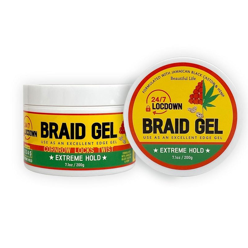 Beautiful Life BRAID GEL ALL NATURAL EXTREME HOLD 7.1oz - Online ...