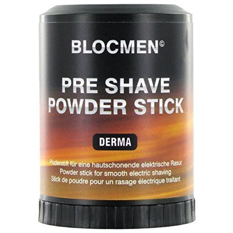 BLOCMEN Derma Pre Shave Powder Stick New - EveryMarket