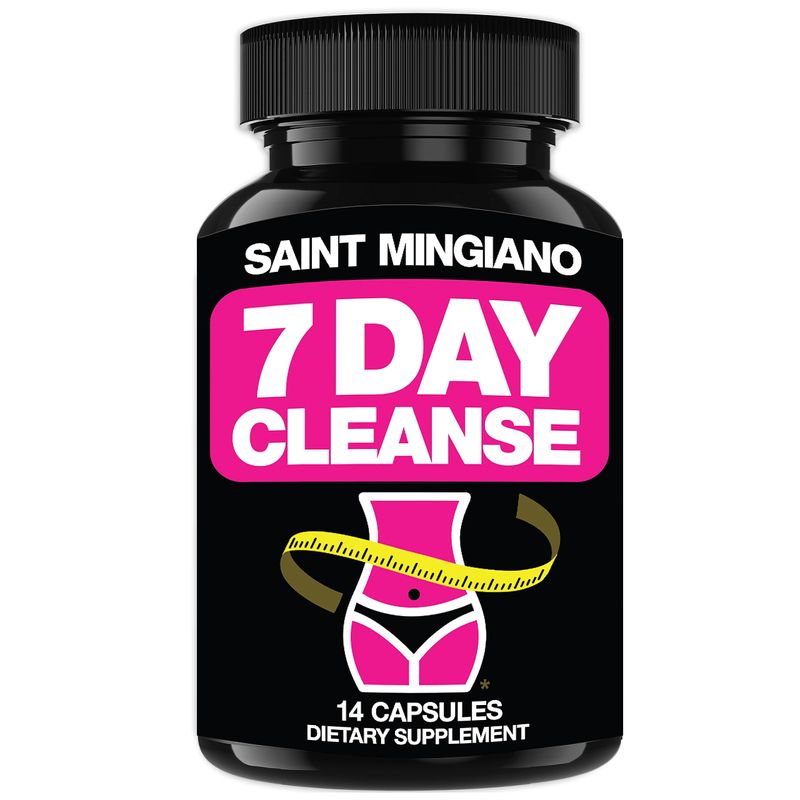 Saint Mingiano 7 Day Cleanse Program | Colon Detox with Natural ...