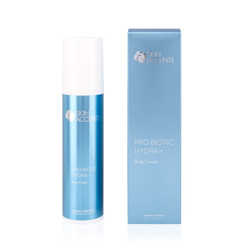 inspira: cosmetics Skin Accents Pro Biotic Hydra+ Body Cream ...