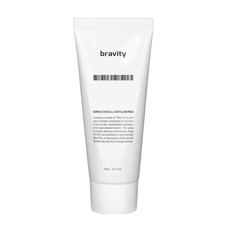 BRAVITY Derma Stem Cells Deep Glow Pack 60g/Facial Pack, Amniotic Fluid ...