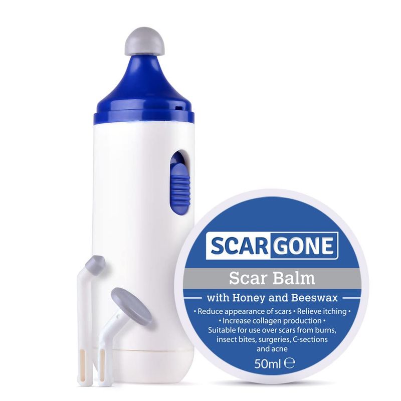 StressNoMore Scar Gone® Scar Treatment Set, Massage Therapy - Online ...