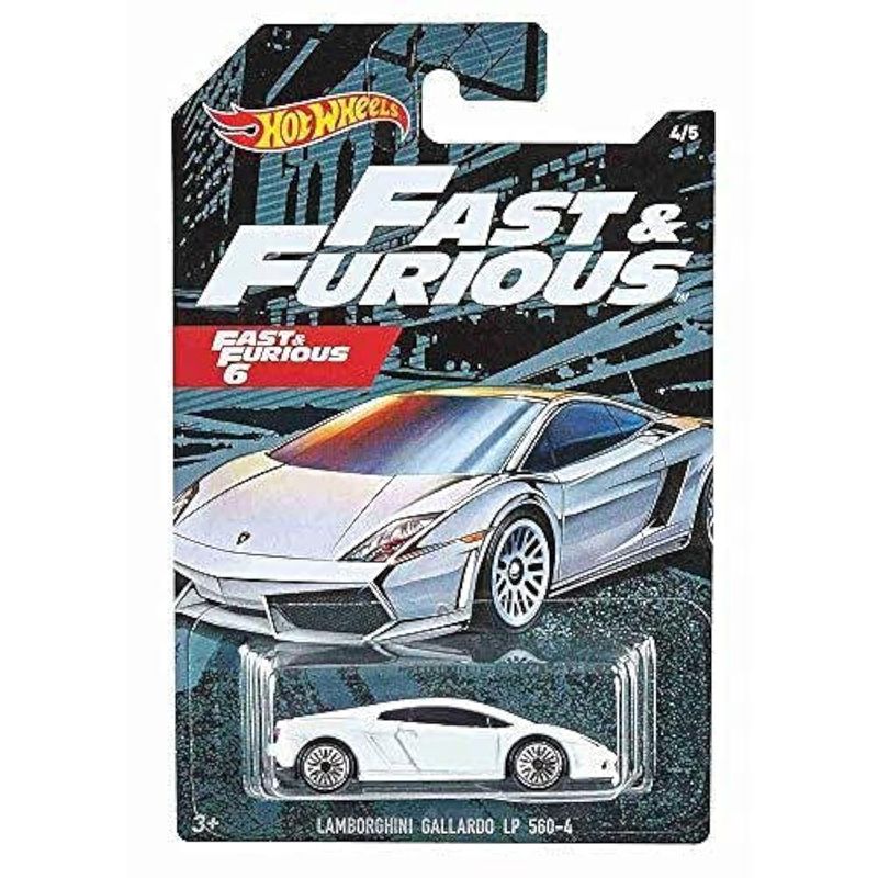 Mattel Fast & Furious 08 Lamborghini Gallardo Superleggera Vehicle ...