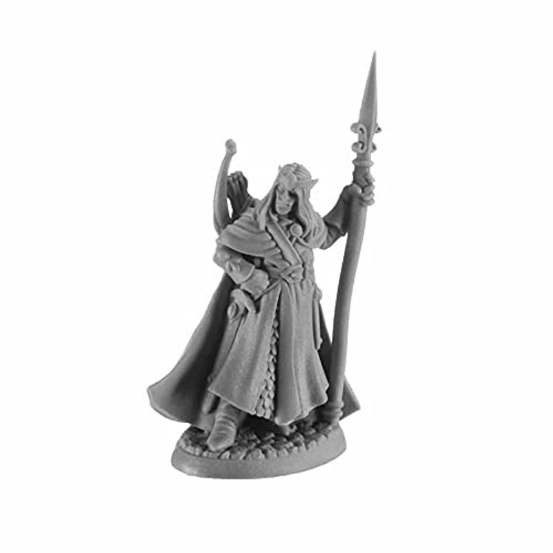 Elanter The Lost Prince Miniature Figure 25mm Heroic Scale Reaper Bones ...