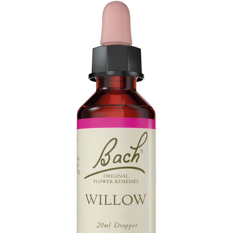 Bach Original Flower Remedies Willow, Find Joy & Hope, Forgive & Forget ...