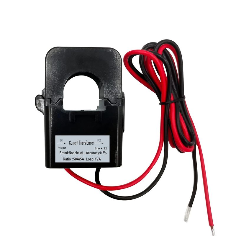 AC Current Sensor Transformer, Core Current Transformer Coil Sensor for ...