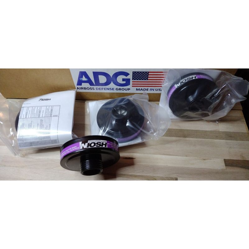 AirBoss P100 Particulate Filter - NIOSH HEPA 🔥80% OFF🔥 HE High ...
