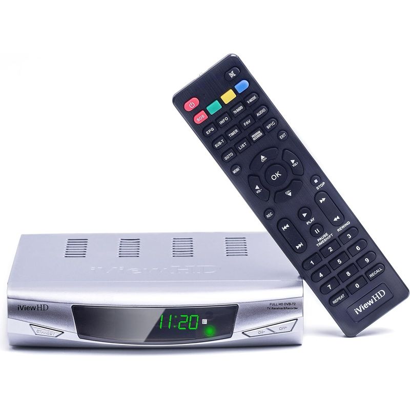 NEW Freeview HD Digital TV Receiver Tuner Set Top HD Digi Box ...