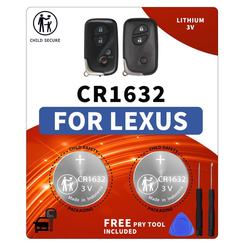 Lexus Is250 Key Fob Battery