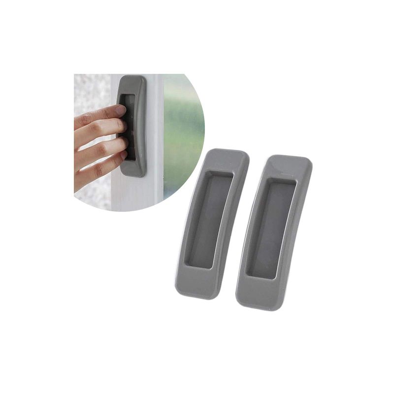 Handle Set of 2, Sliding Door Pulls, Sliding Door Opening and Closing ...