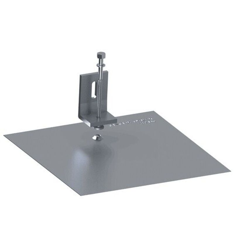 DualRack Lite Flash Kit flashing with L foot roof penetration kit solar ...